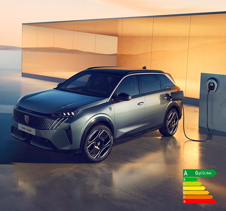 New Peugeot E-5008 | Next-Gen Class-Above Large 7-Seat SUV | Electric ...