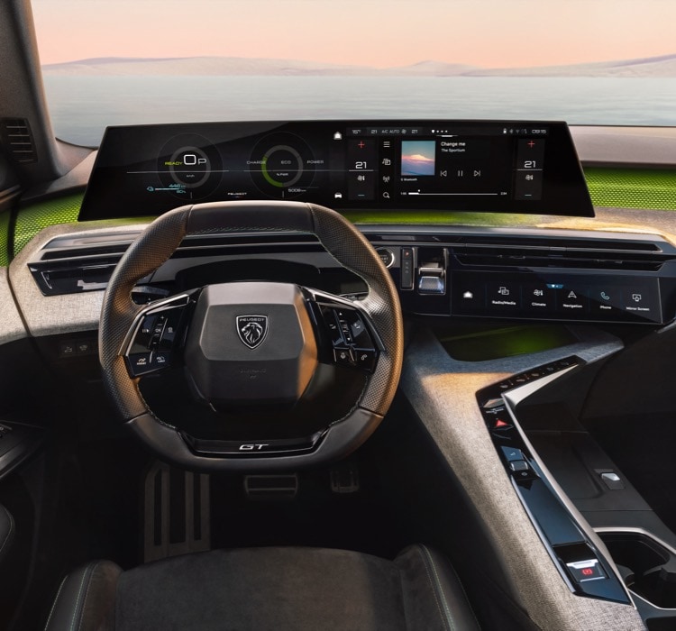 New Peugeot E-5008 | Next-Gen Class-Above Large 7-Seat SUV | Electric ...