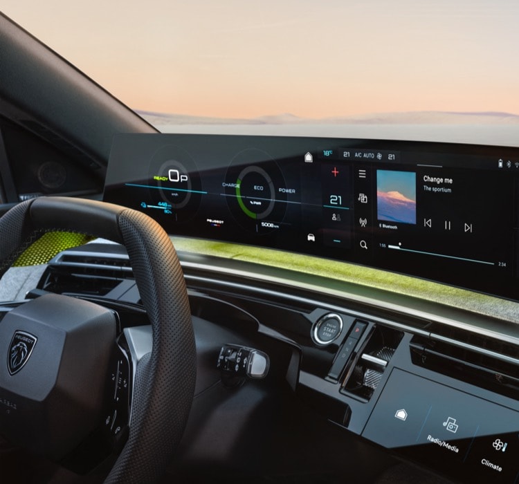 New Peugeot E-5008 | Next-Gen Class-Above Large 7-Seat SUV | Electric ...
