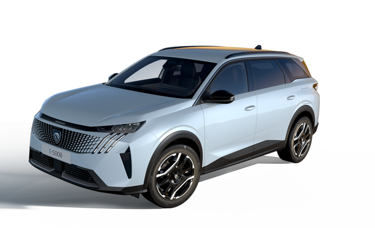 New Peugeot E-5008 | Next-Gen Class-Above Large 7-Seat SUV | Electric ...