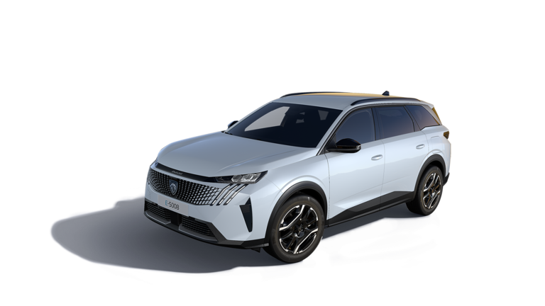 New PEUGEOT E-5008 | All-Electric Large 7-Seat SUV