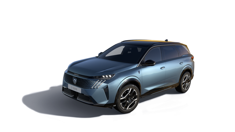 New PEUGEOT E-5008 | All-Electric Large 7-Seat SUV