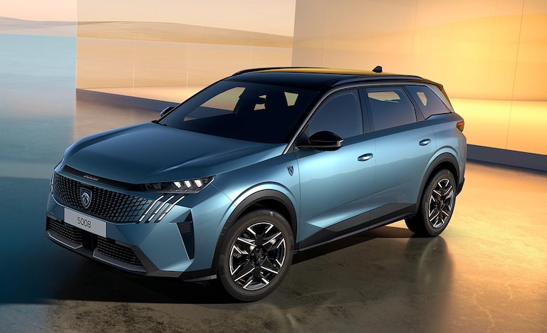 New PEUGEOT 5008 | Hybrid Large 7-Seat SUV