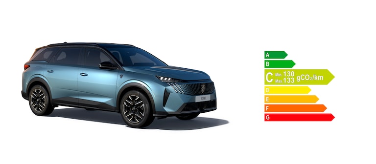 New Peugeot 5008 Hybrid | Spacious Self-Charging 7-Seat SUV