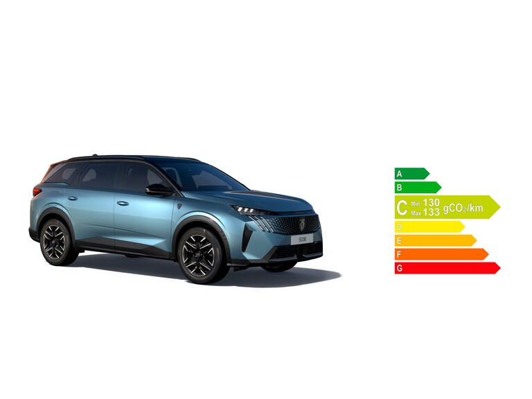 New Peugeot 5008 Hybrid | Spacious Self-Charging 7-Seat SUV