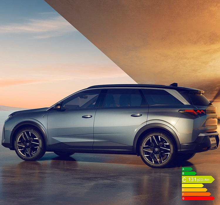 New PEUGEOT 5008 | Hybrid Large 7-Seat SUV