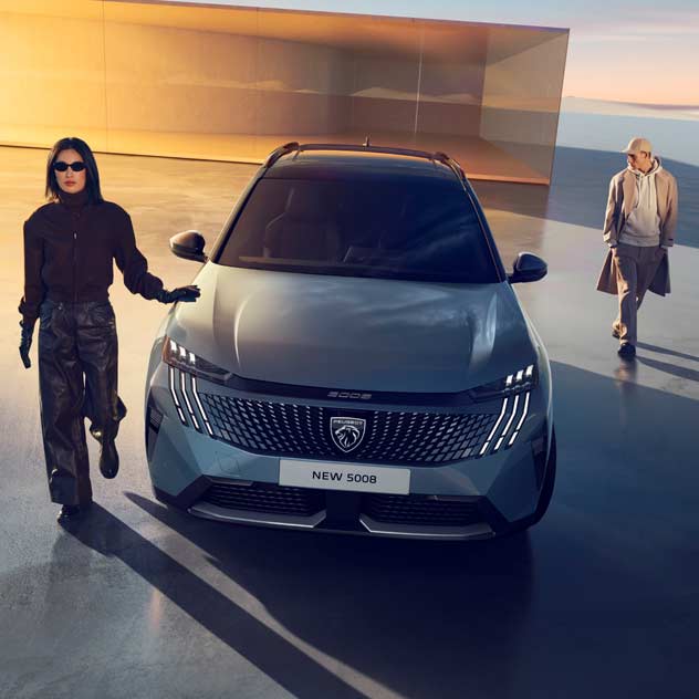 New Peugeot 5008 Hybrid | Spacious Self-Charging 7-Seat SUV