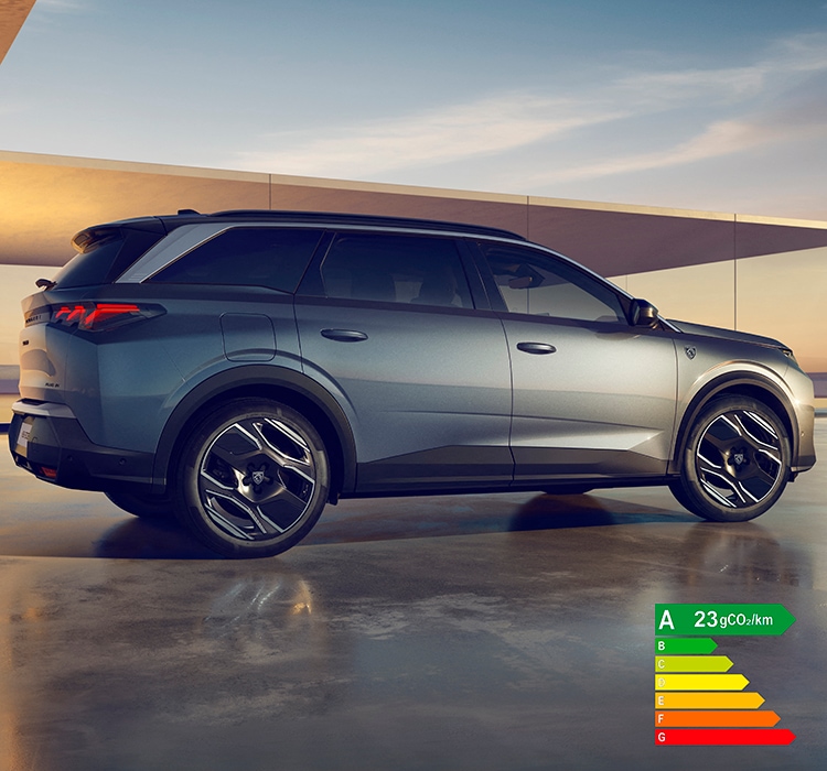 New PEUGEOT 5008 | Plug-In Hybrid Large 7-Seat SUV