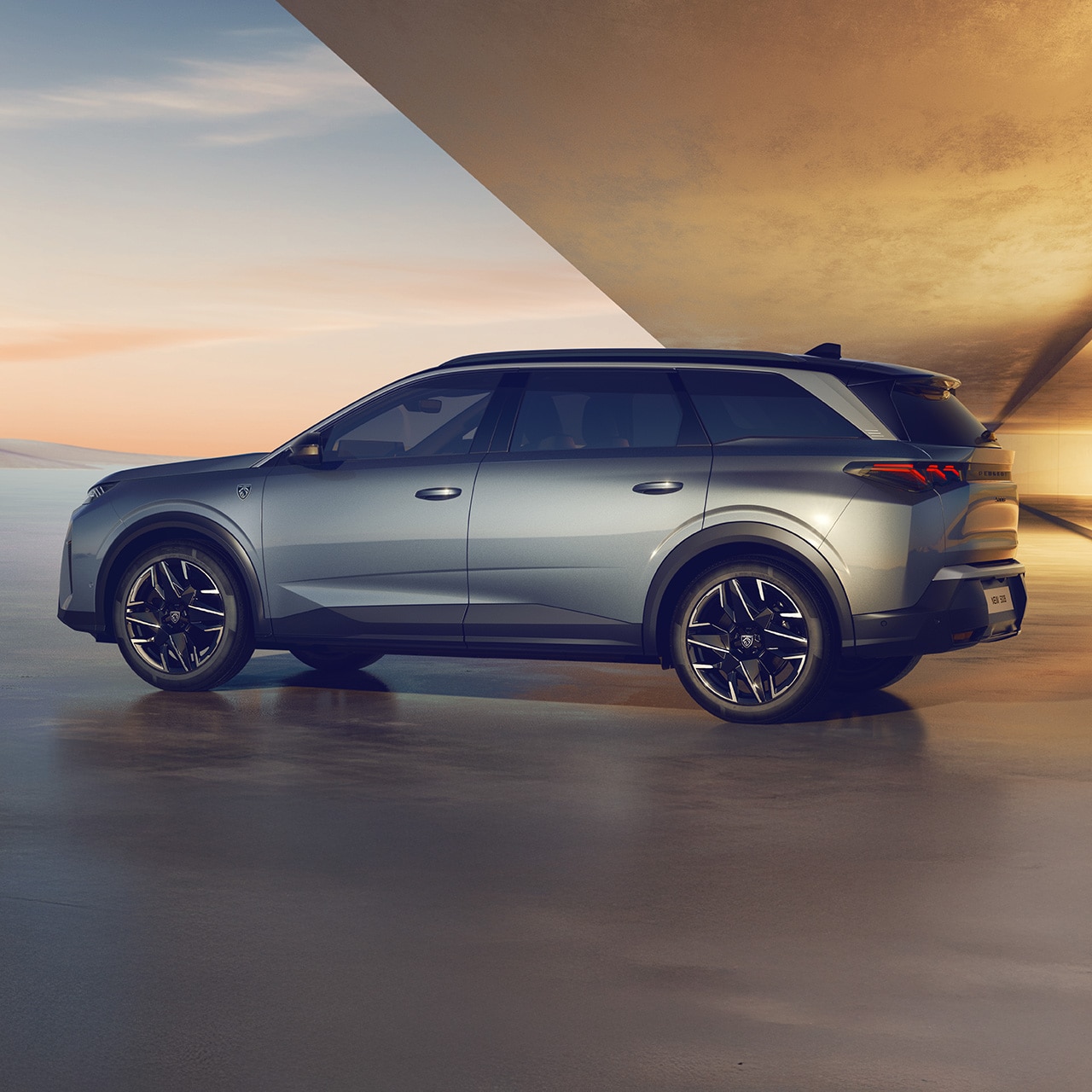 New PEUGEOT 5008 | Hybrid Large 7-Seat SUV