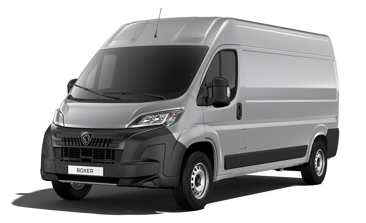 PEUGEOT E Boxer Boxer Electric or Diesel Van