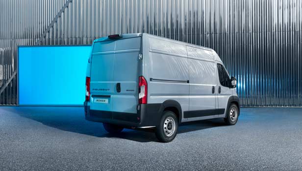Peugeot Boxer | Diesel Utility Van for Professional
