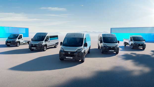 Peugeot Boxer | Diesel Utility Van for Professional