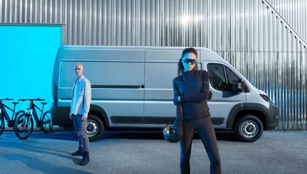 Peugeot Boxer | Diesel Utility Van for Professional