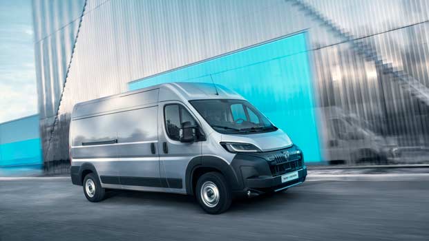Peugeot E-Boxer | Electric Van for Professionals