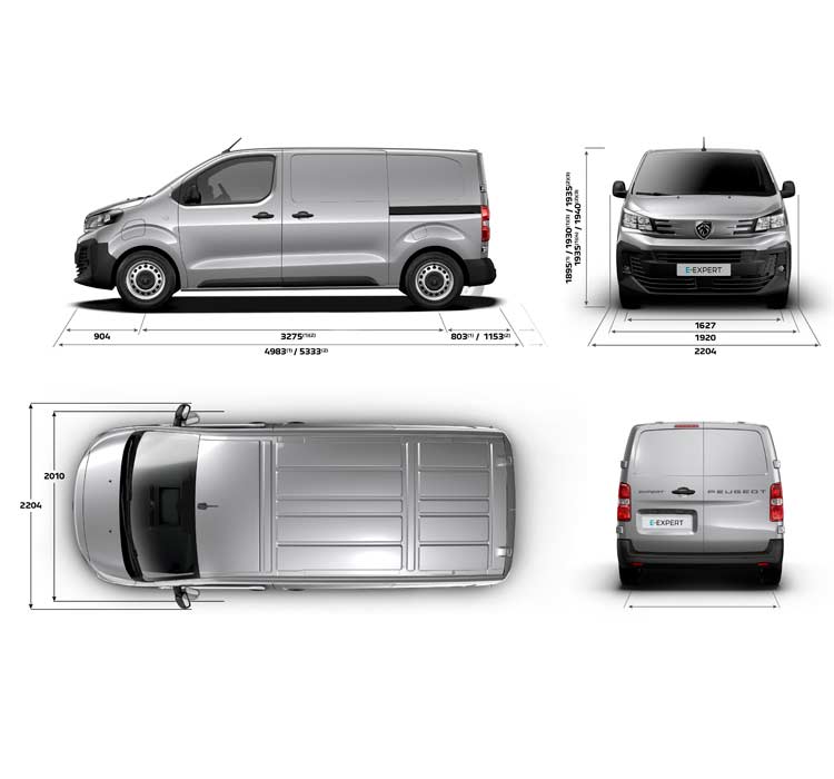 Peugeot Expert Diesel Van | Price & Offers | Peugeot UK