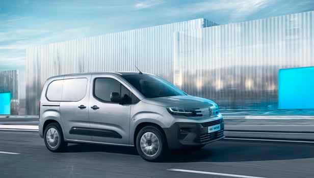 Peugeot E-Partner | All-Electric Electric Van | 2, 3, or 5-seater Van