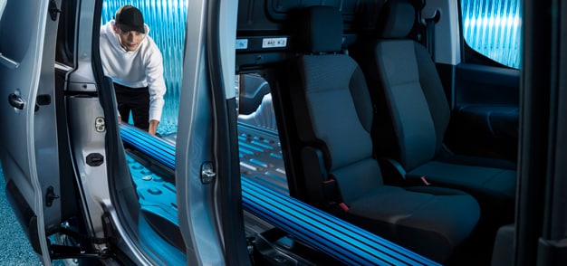 Peugeot Partner Diesel Van | Commercial Vehicle | Peugeot UK