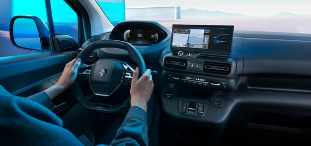 Peugeot Partner Diesel Van | Commercial Vehicle | Peugeot UK