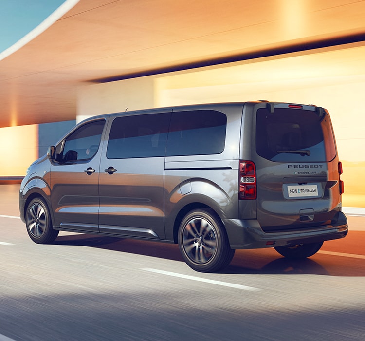 New PEUGEOT E-TRAVELLER | 8 Seater Electric Van
