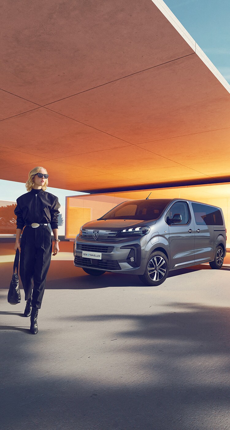 Peugeot traveller electric store