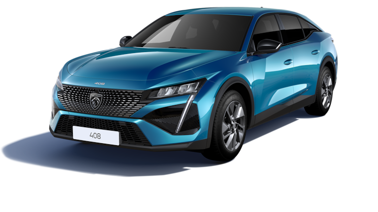 PEUGEOT 408 Plug-in Hybrid | PHEV & MHEV | Fastback-inspired