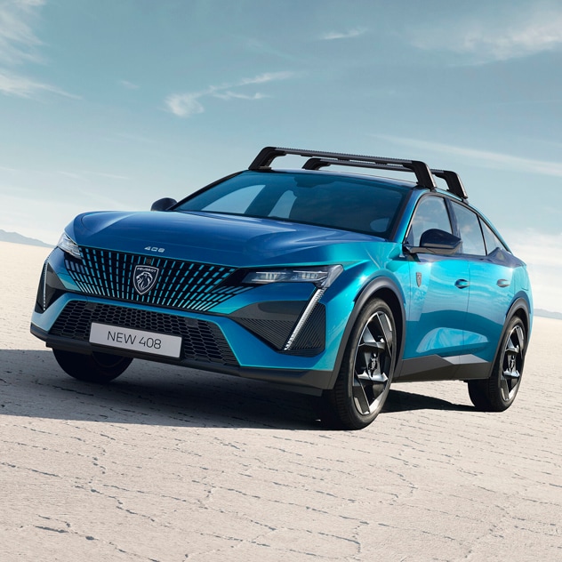 NEW PEUGEOT E-408 | 100% electric | Fastback-inspired