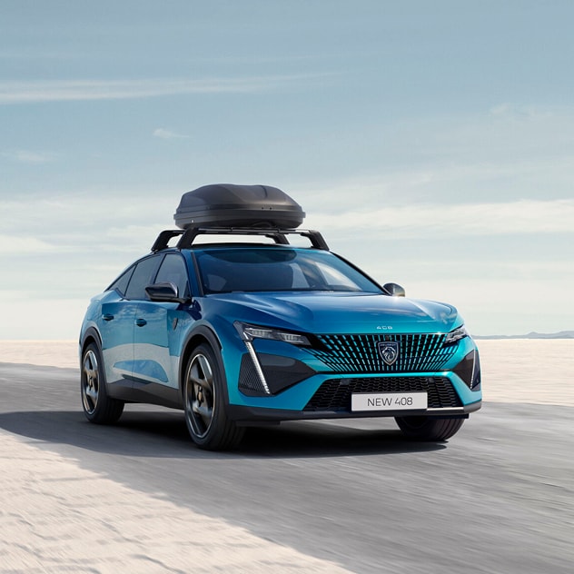 NEW PEUGEOT E-408 | 100% electric | Fastback-inspired