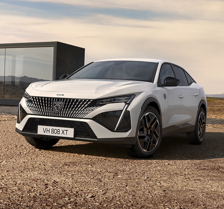 NEW PEUGEOT E-408 | 100% electric | Fastback-inspired