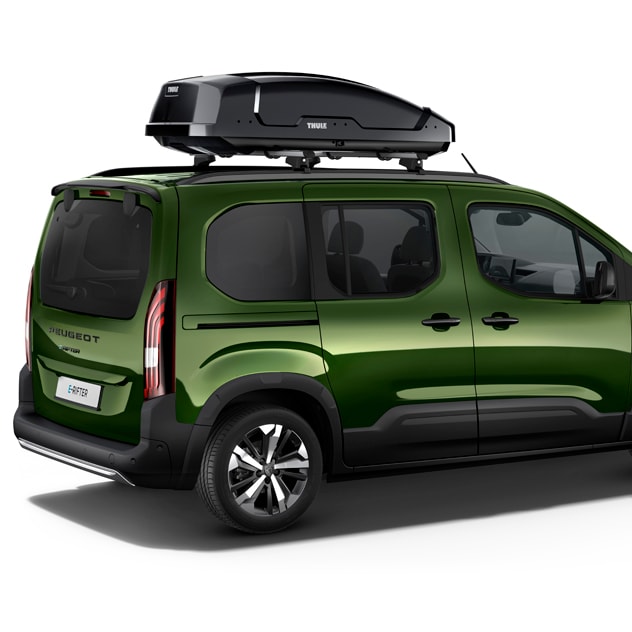 PEUGEOT E-RIFTER | the 100% electric multipurpose leisure vehicle