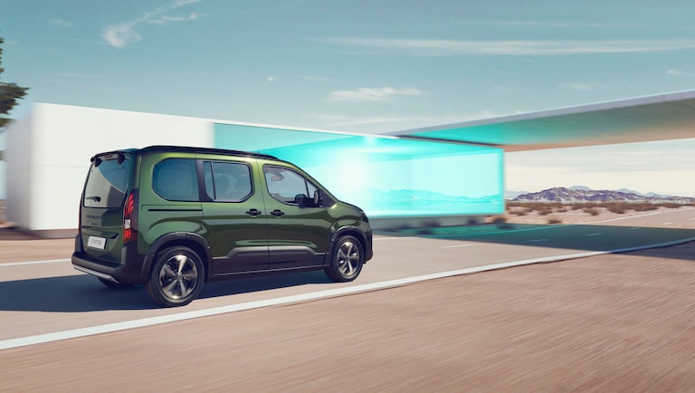 PEUGEOT E-RIFTER | the 100% electric multipurpose leisure vehicle