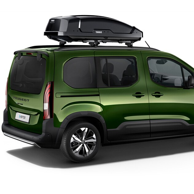 PEUGEOT E-RIFTER | the 100% electric multipurpose leisure vehicle