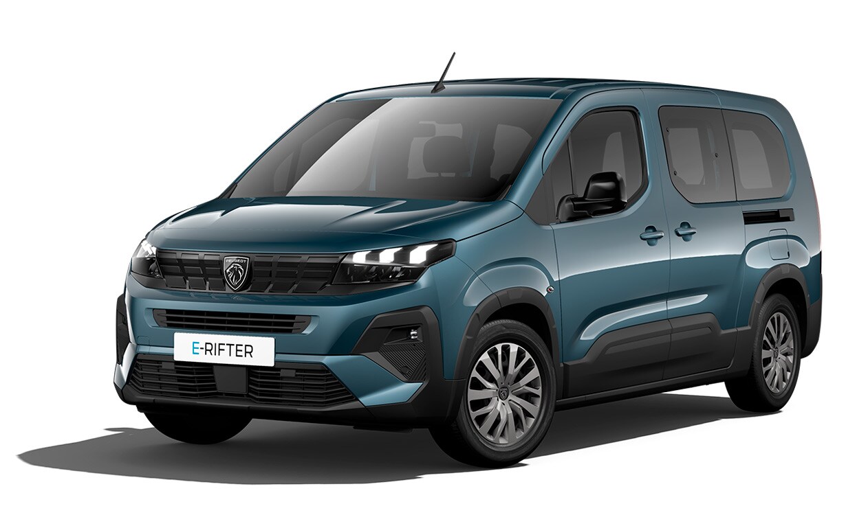 PEUGEOT E RIFTER the 100 electric multipurpose leisure vehicle