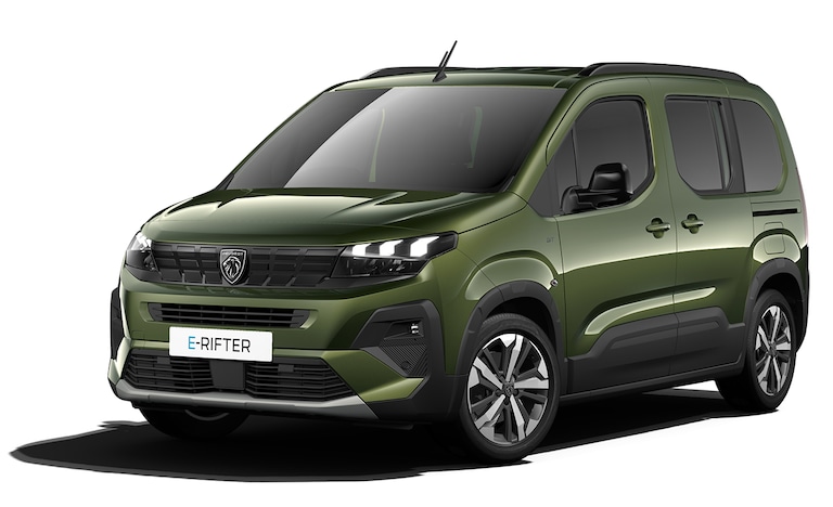 PEUGEOT E-RIFTER | the 100% electric multipurpose leisure vehicle