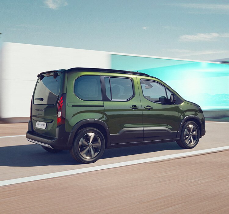 PEUGEOT E-RIFTER | the 100% electric multipurpose leisure vehicle