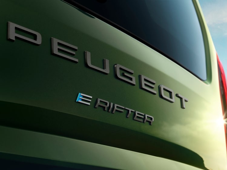 PEUGEOT E-RIFTER | the 100% electric multipurpose leisure vehicle