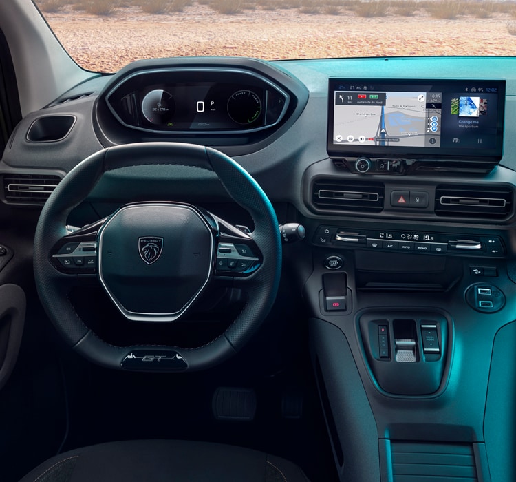 PEUGEOT E-RIFTER | the 100% electric multipurpose leisure vehicle