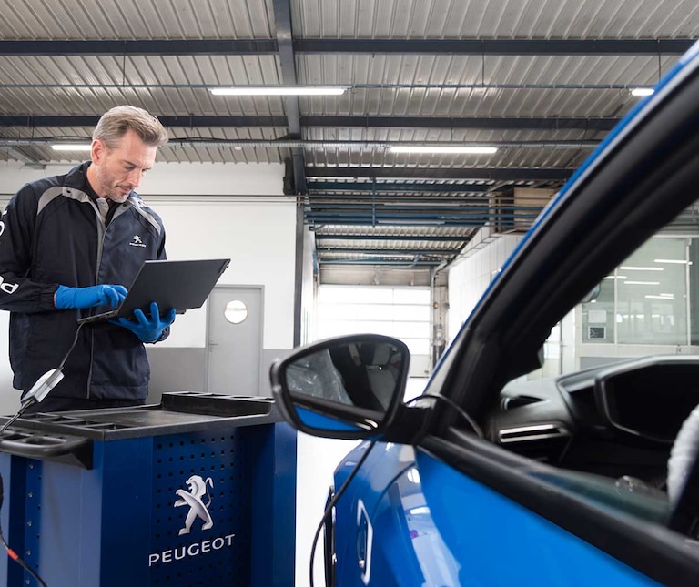 Maintenance Services & Fixed Price Repairs | Peugeot UK