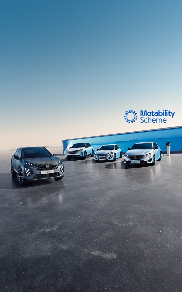 Discover PEUGEOT Motability Cars Offers | Peugeot UK
