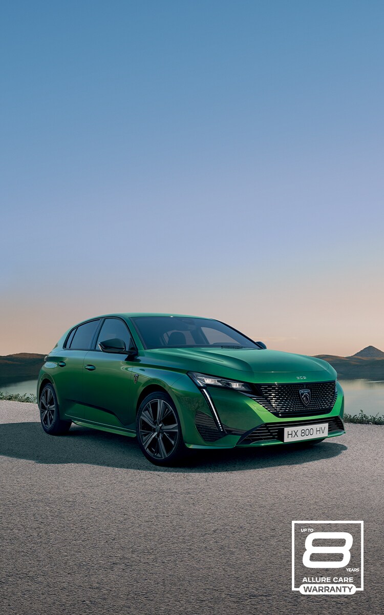 PEUGEOT E-308 | 100% electric | Compact hatchback