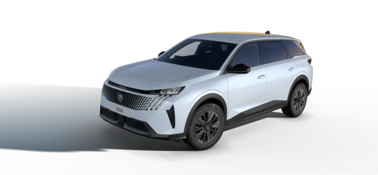 New Peugeot 5008 Hybrid | Spacious Self-Charging 7-Seat SUV