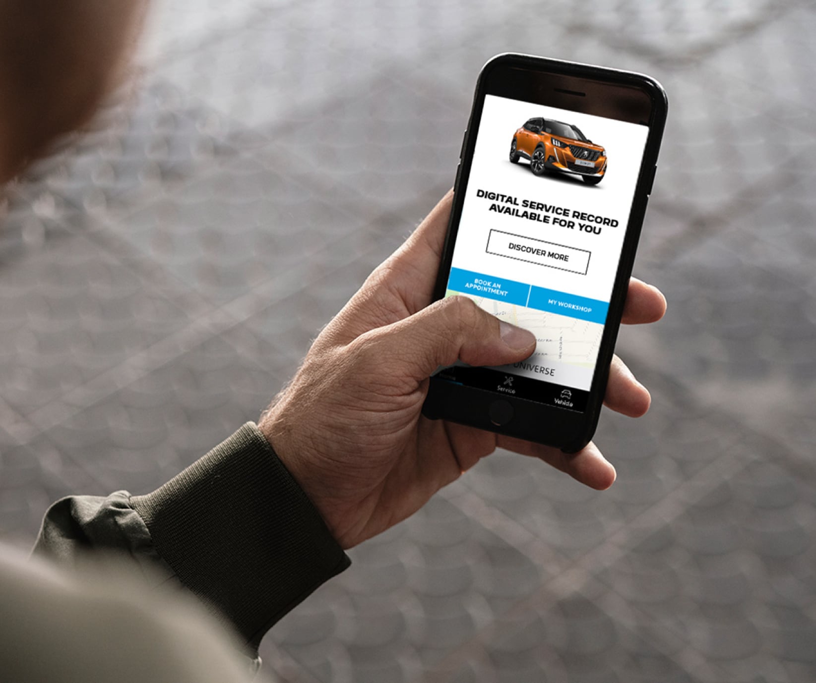 Peugeot Servicing – PEUGEOT UK