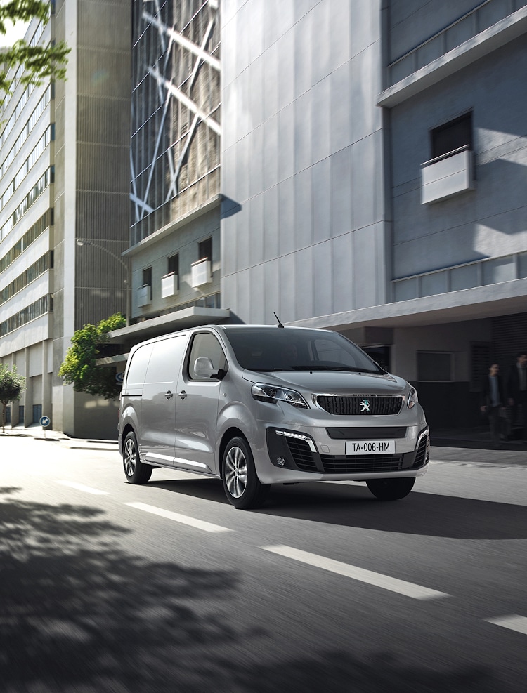 Next Generation Van: All-New PEUGEOT e-Expert