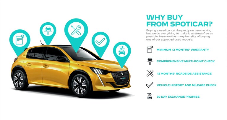 SPOTICAR | The new name for PEUGEOT Used Cars
