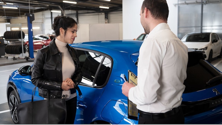 Make contact with us today | Peugeot UK